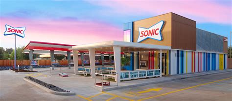 Sonic Drive In Logo Colors