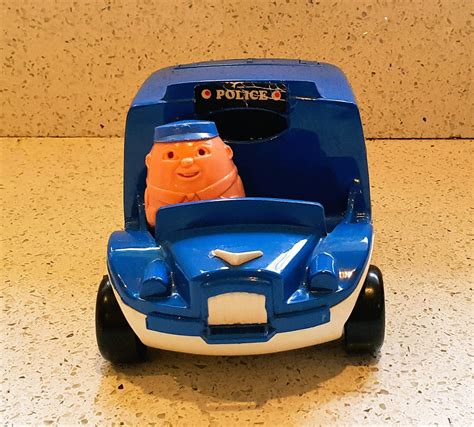 Weebles Police Car Policeman Weebles Wobble But They Dont Fall Dow Pretty Things At Katies