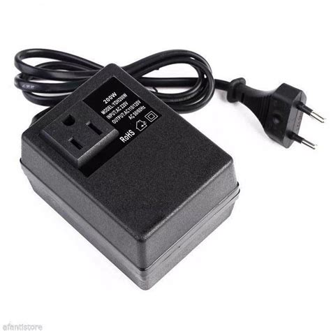200w Transformer Eu Plug Single Phase Ac 220v Ac22 Vicedeal