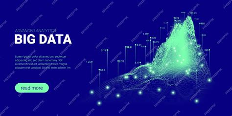 Premium Vector Big Data Flow Analysis