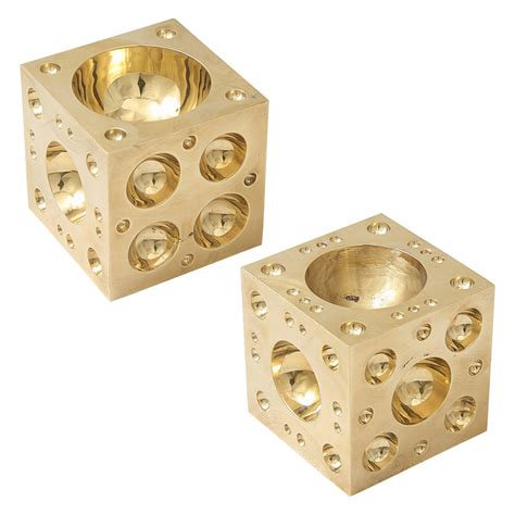 Brass Dapping Block Maestro Jewelry Tools And Machinery