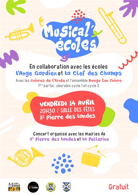 Ecole Primaire Publique Rpic St Pierre Des Landes La Pellerine Spectacle Musicalécole