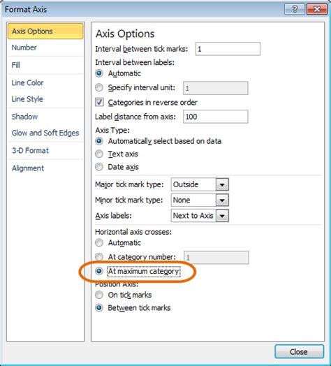 Excel Bar Chart Reverse Order