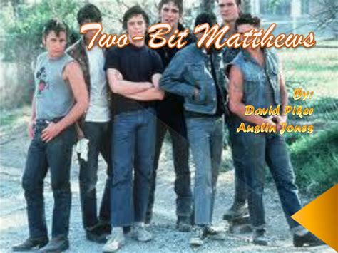 Ppt Two Bit Matthews Powerpoint Presentation Free Download Id 2447954