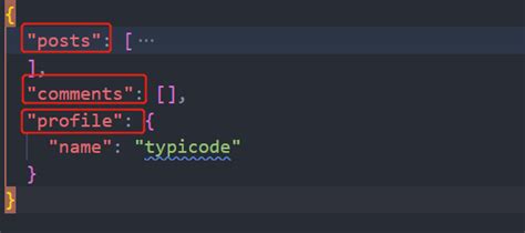 使用 Json Server 搭建本地数据接口 Sugarcoffee 博客园