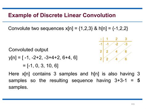 5 Convolution And Correlation Of Discrete Time Signals Ppt