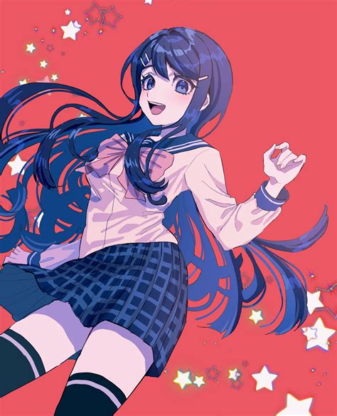 Maizono Sayaka Danganronpa Mobile Wallpaper By Suimnkn 4404789