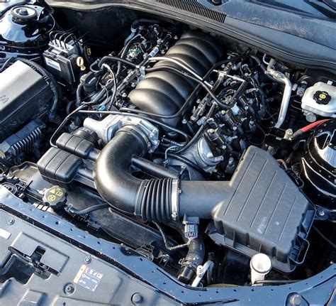 2009 Camaro Ss Engine
