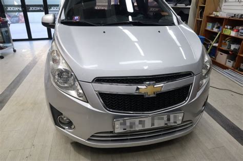 브로모터스 쉐보레 구형스파크 모터스밸류 안드로이드 올인원 시공 네이버 블로그