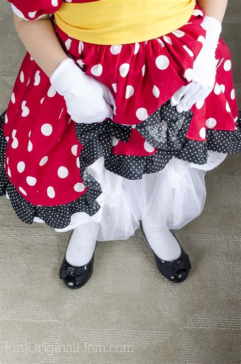 Minnie Mouse Adult Costume Pattern