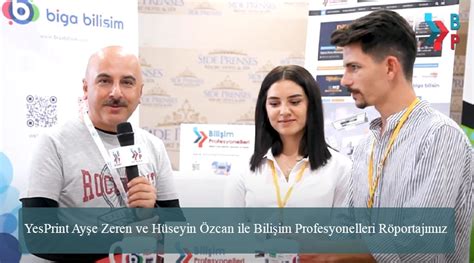 Yesprint Ayşe Zeren Ve Hüseyin Özcan Ile Bilişim Profesyonelleri