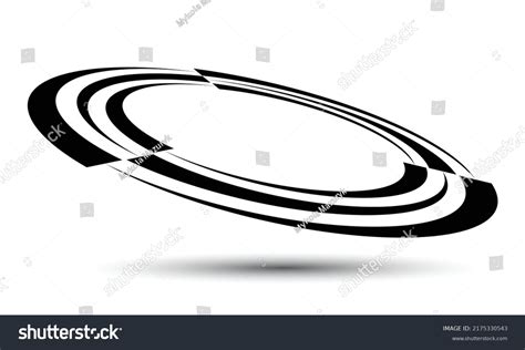 circles arrows dynamic abstract vector background stock vector royalty free 2175330543