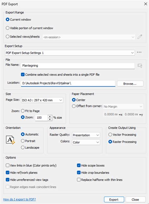 Issues With Detail Lines When Exporting To Pdf Autodesk Community