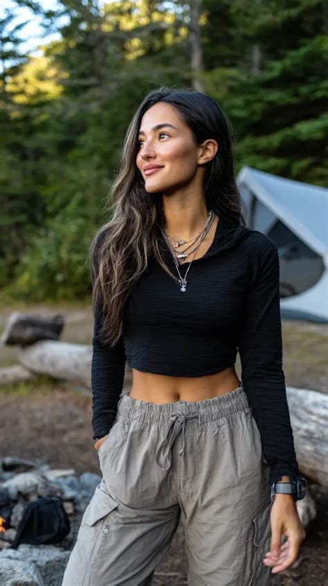 Camping Outfits For Women That Slay Sunrise To Campfire Insider Mama