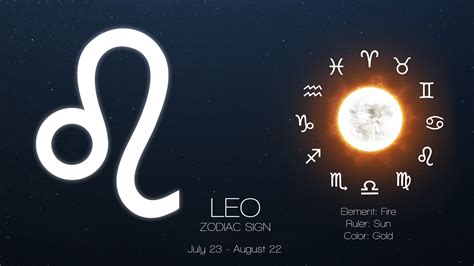 25 Interesting Facts About The Leo Zodiac Sign