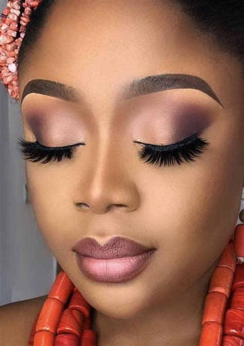 Bn Bridal Beauty Inspired By Real Brides See Joy Adenugas ‘the Glam