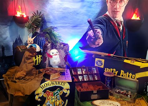 Оформление праздника в стиле гарри поттер Праздник Проказник