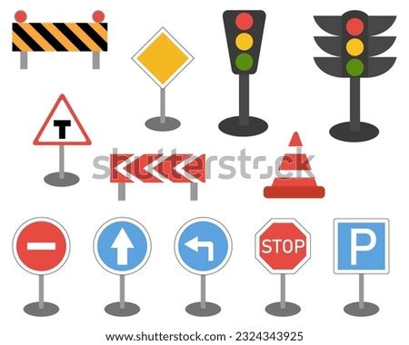 Road Traffic Signs Clipart Free Download On Clipartmag