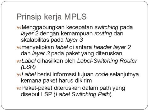 Routing Protocol ATM Frame Relay MPLS Routing Protocol