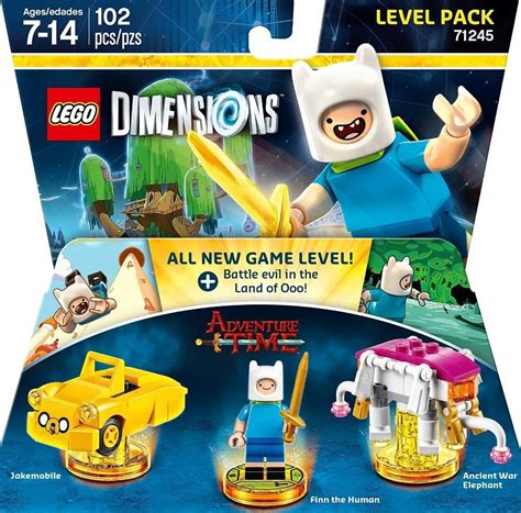 Lego Dimensions Adventure Time Level Pack Completions Howlongtobeat