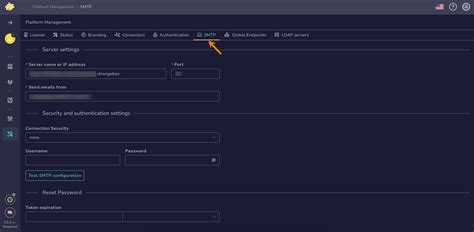 Configure An Smtp Server Thehive 5 Documentation
