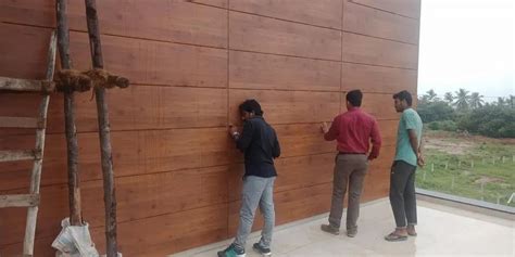 Greenlam Exterior Wall Cladding At Rs 320square Feet एक्सटीरियर वॉल