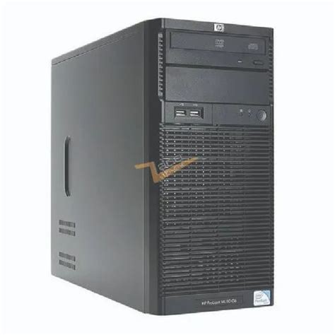 Gb Ddr Intel Xeon Processor Hp Proliant Ml G Server Dual Power Supply At Best Price In