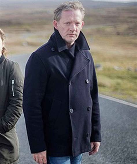 Douglas Henshall Shetland Tv Show Di Jimmy Perez Peacoat Jackets Makers