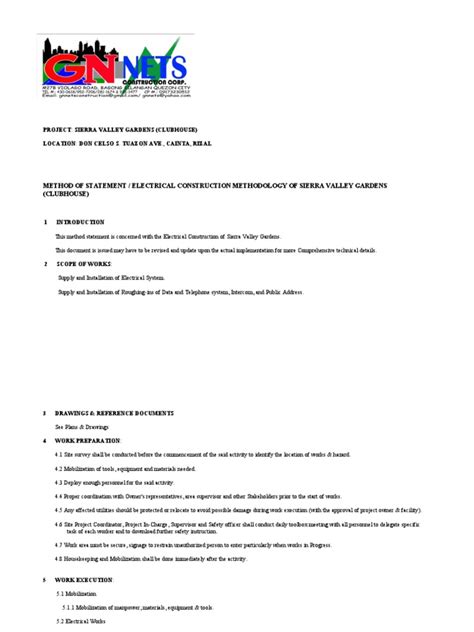 Methodology Ee Pdf Electrical Wiring Personal Protective Equipment