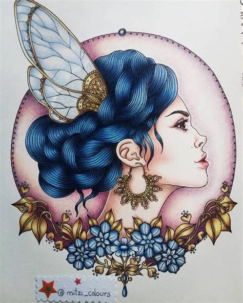 She Is Finally Finished 💖💖💖 This Is My Entrance To Lucaguidicoloring Coloralong