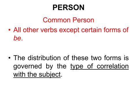Syntactic Structure Of Predication Verb Classifications Pptx