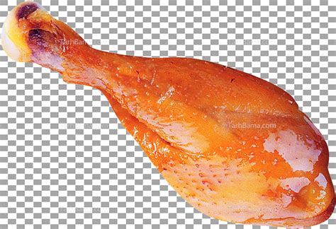 عکس ران مرغ سرخ شده