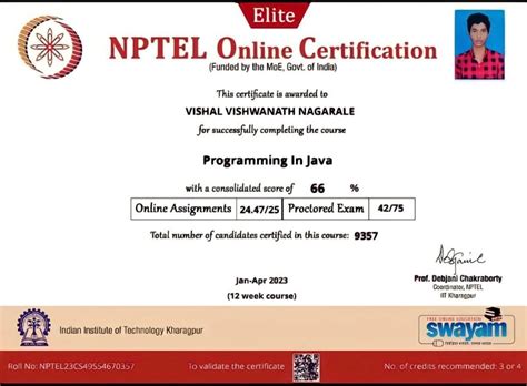 Programming In Java Vishal Nagarale