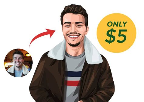 Create Awesome Vector Cartoon From Your Picture