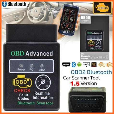 READY STOCK OBD2 Car Scanner Proton Perodua OBD ELM327 V1 5 Bluetooth ECU Diagnostic Scan Engine