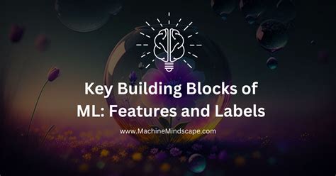 Key Building Blocks Of Machine Learning Features And Labels Machine Mindscape
