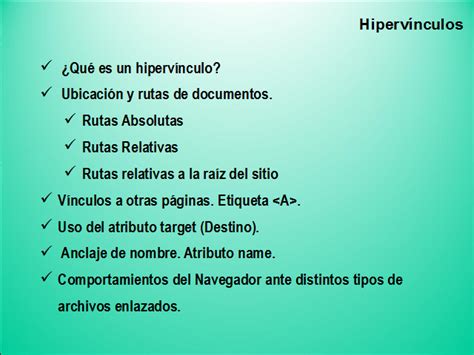 Introducción a HTML y JavaScript página 2