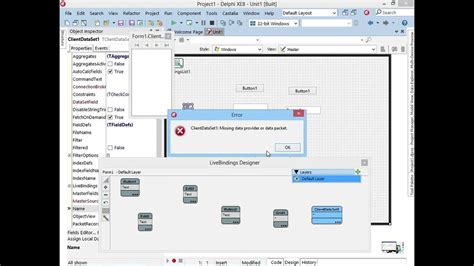 Delphi Livebindings Vídeo 02 Youtube