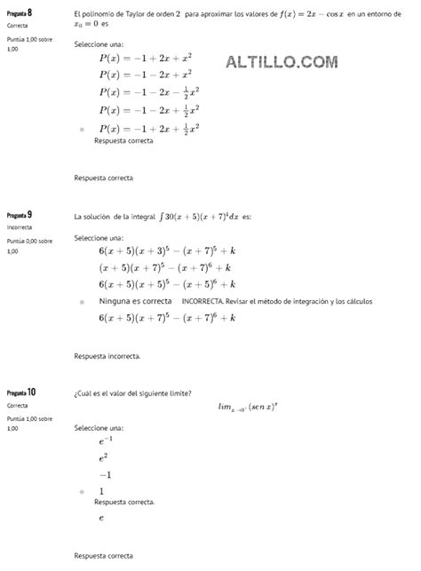 2º Parcial A Análisis Matemático García 2021 Cs Económicas Uba