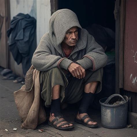 Premium Ai Image International Eradication Of Poverty