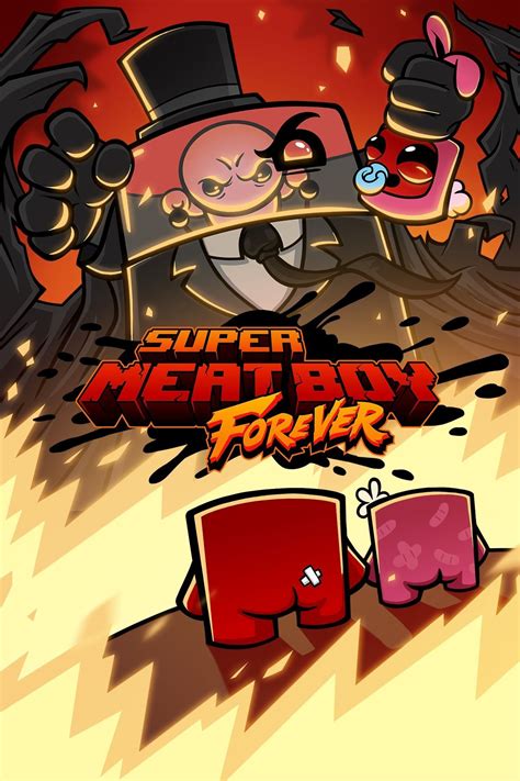Super Meat Boy Forever - Videojuego (Switch, PC, PS4 y Xbox One) - Vandal