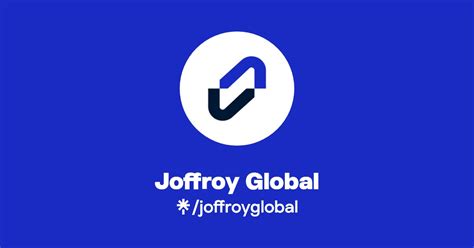 Joffroy Since 1904 Official Instagram Linktree