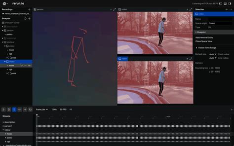 How To Visualise Mediapipes Human Pose Tracking In D And D With Rerun Dev Community