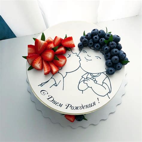 Vanillas Cakesanddesserts Торт с фруктовой начинкой чуть больше 2 кг Хватит на 10 12 человек