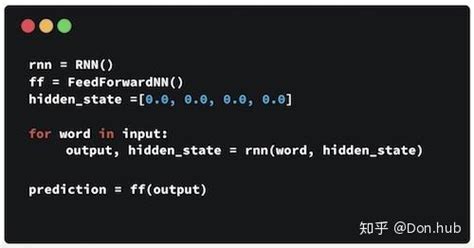 rnn lstm gru 详解 tensorflow使用 知乎