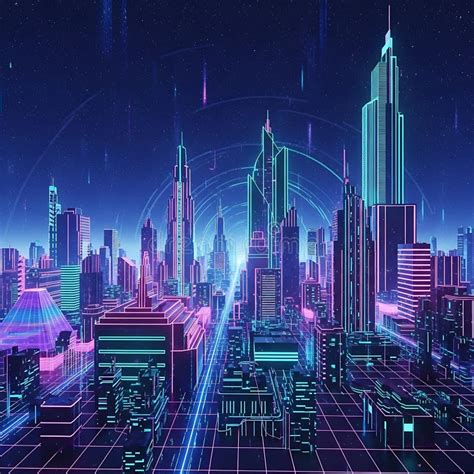 Ultra Hd Tech Abstract Background Futuristic Ai Generated Digital Design No Text Perfect For