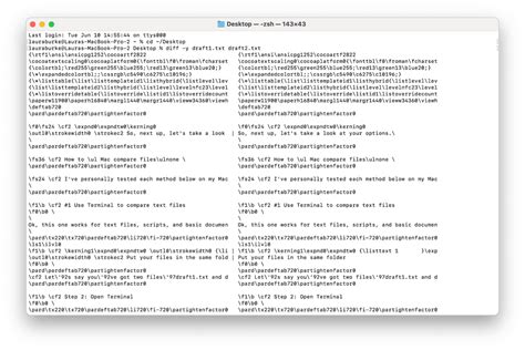 Need To Compare Two Files On Mac Heres How