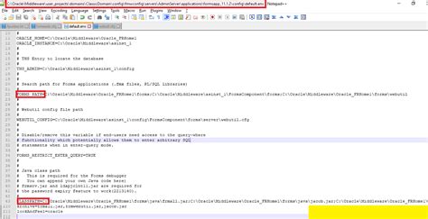 ConfiguraciÓn De Webutil En Forms 11g Fragmentos De Código