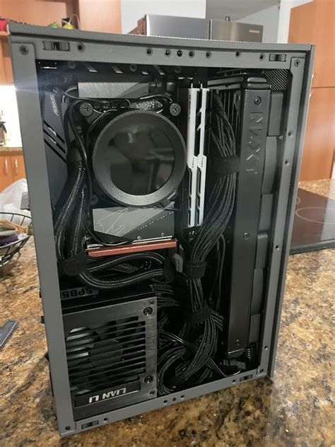 Meshroom S Msi Gaming Trio Rtx 4090 Build R Sffpc