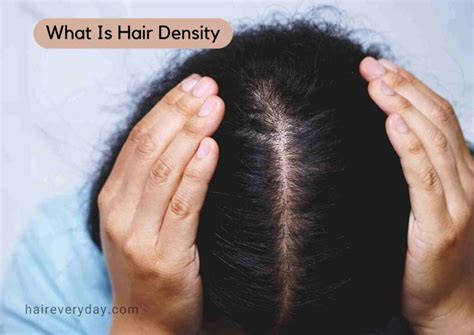 What Is Hair Density 3 Tests To Determine Density And Tips To Increase It Hair Everyday Review